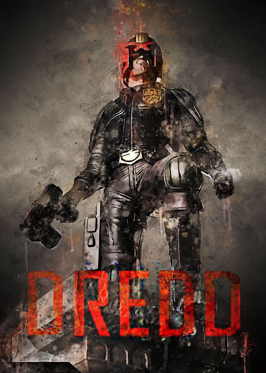 'Dreed 3' Poster by Muhammad Irsan | Displate