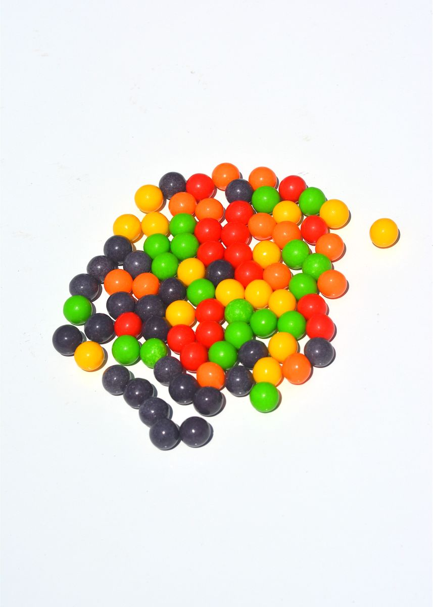 'Gumballs' Poster, picture, metal print, paint by Jonathan Brooks ...