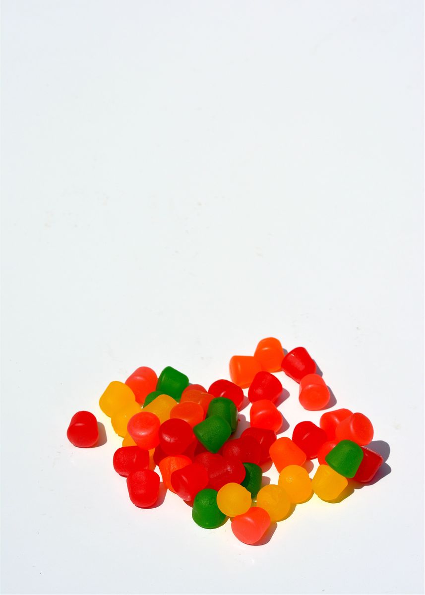 'Gumdrops' Poster by Jonathan Brooks | Displate