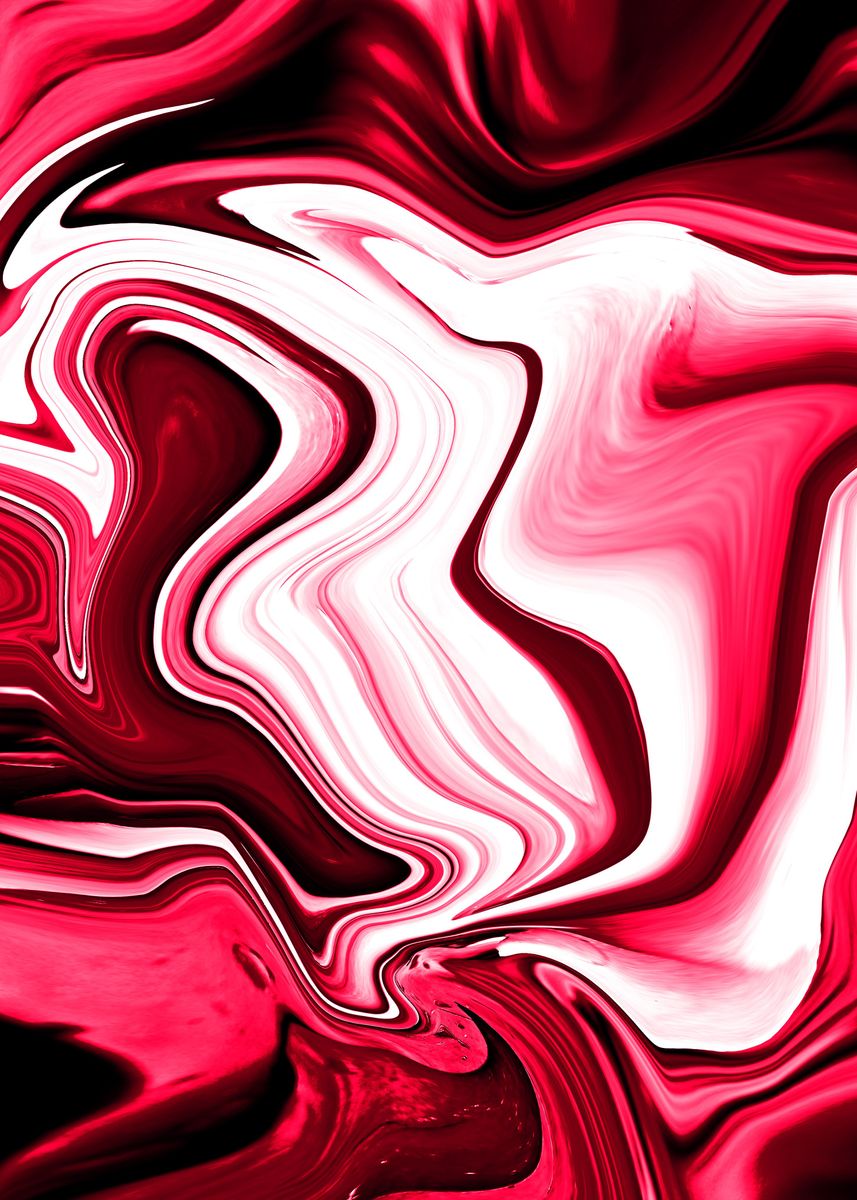 'Abstract 82 V2' Poster by Snisovik Prints | Displate