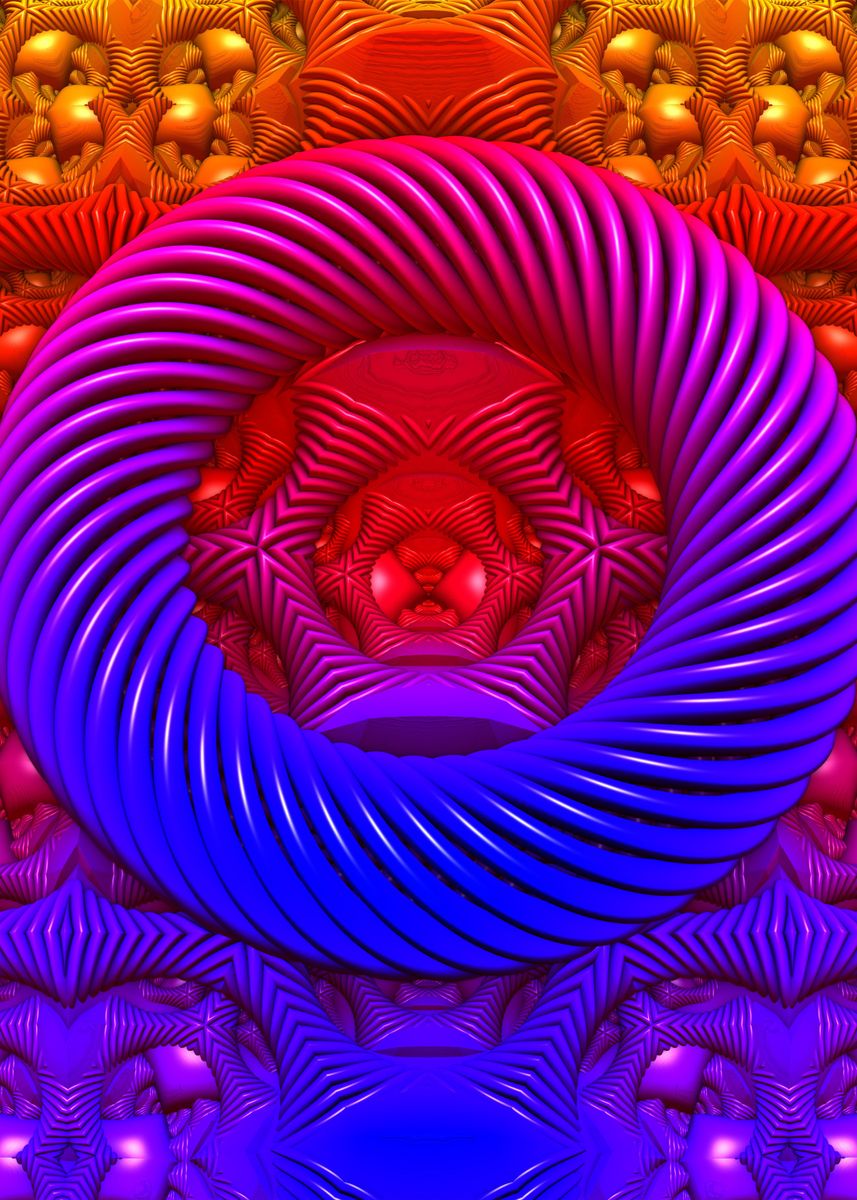 'Show Off' Poster, picture, metal print, paint by Lyle Hatch | Displate