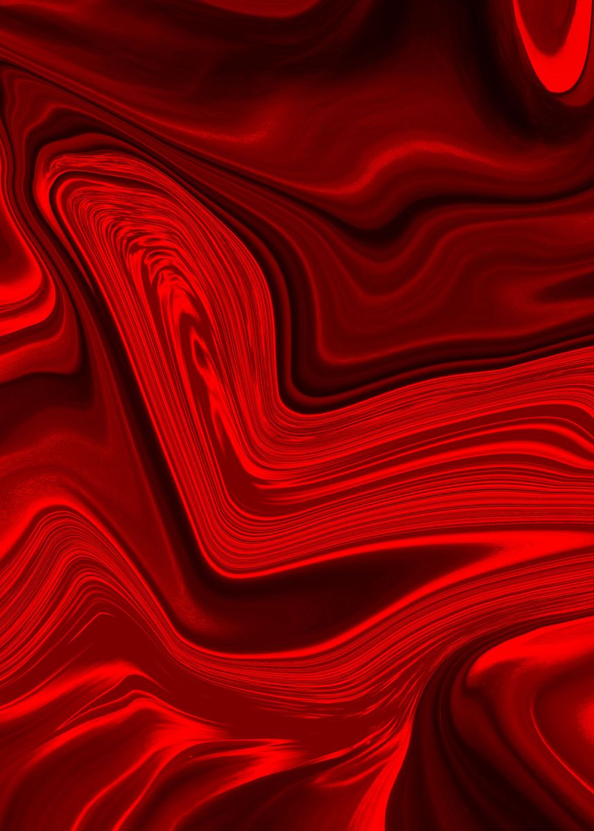 'Abstract 83 V7' Poster, picture, metal print, paint by Snisovik Prints ...