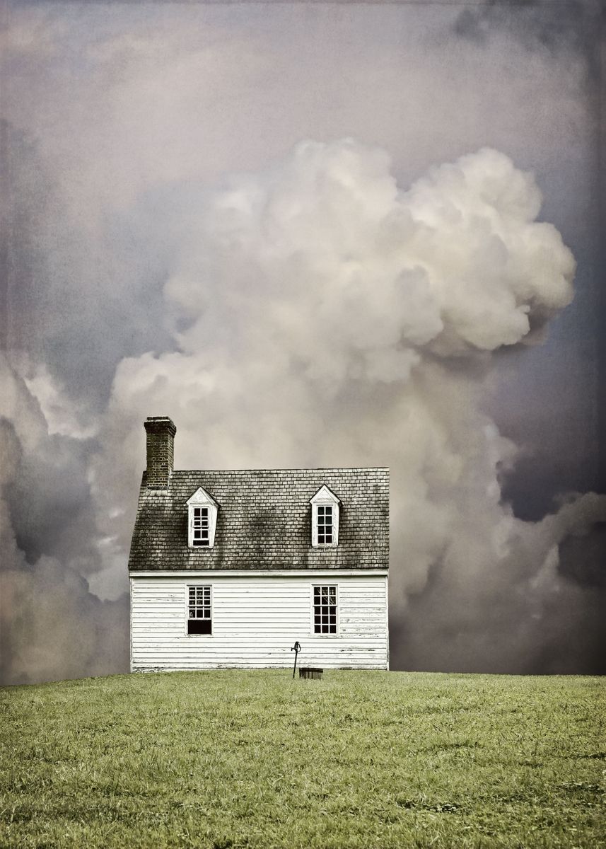 'Ominous ' Poster, picture, metal print, paint by Brooke T Ryan | Displate