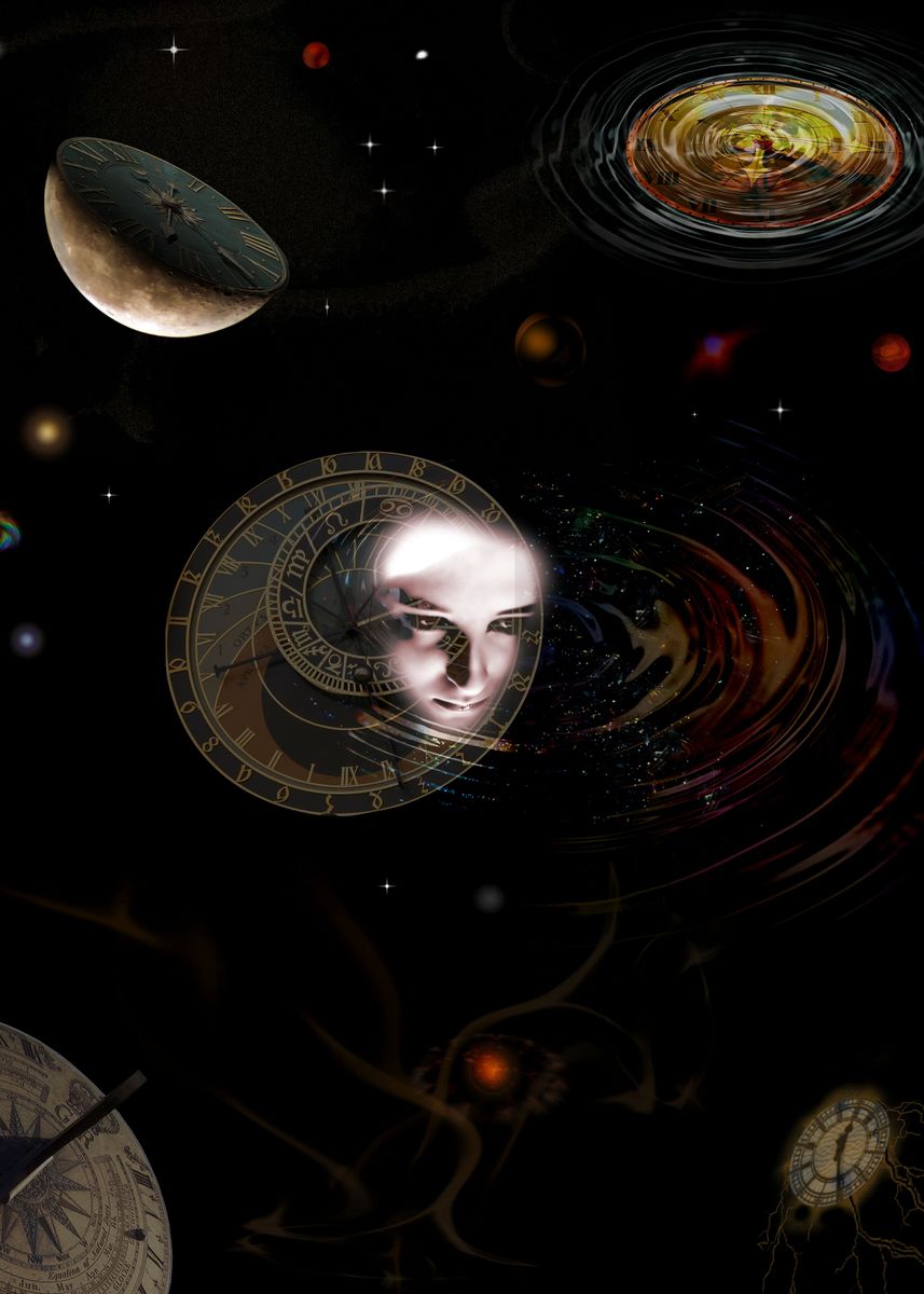 'Dreamscape 1' Poster, picture, metal print, paint by Sal Guglielmino ...