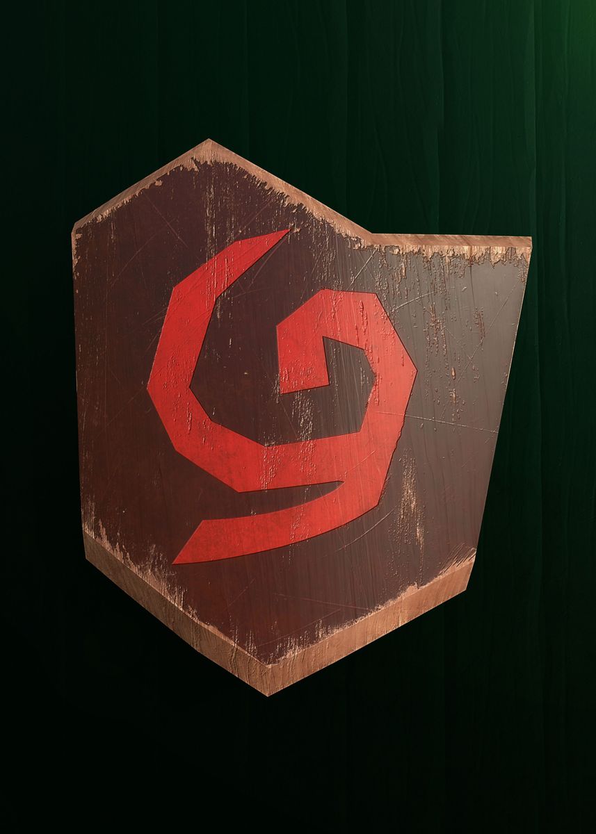 'Deku Shield' Poster by Christopher Sanabria | Displate