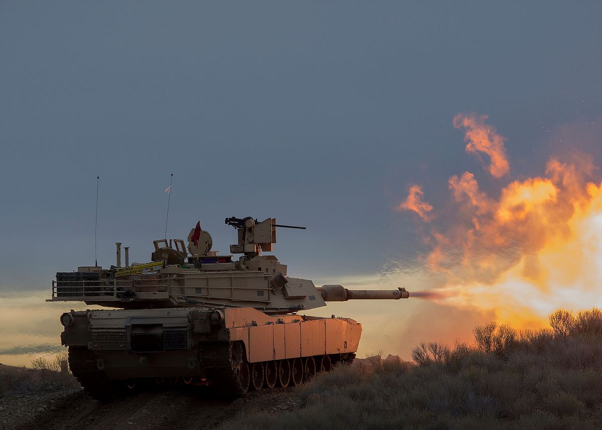 'Abrams' Poster by Conceptual Photography | Displate