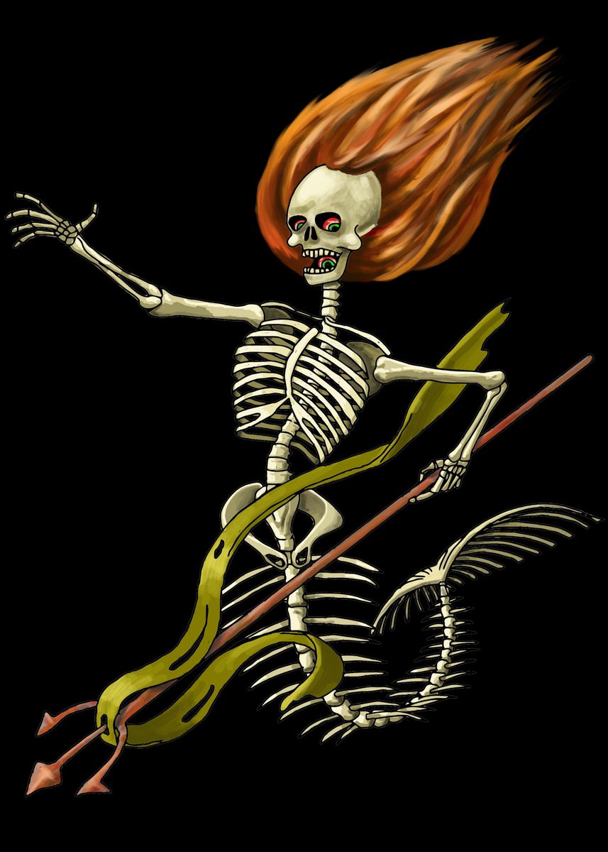 'Mermurder' Poster, picture, metal print, paint by Stephen Bibb | Displate