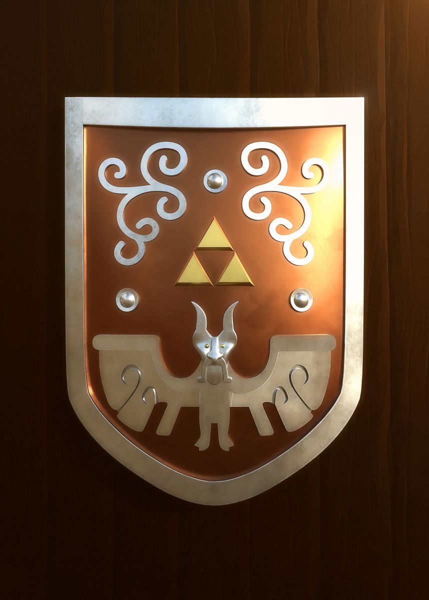 'Wind Waker' Poster, picture, metal print, paint by Christopher ...