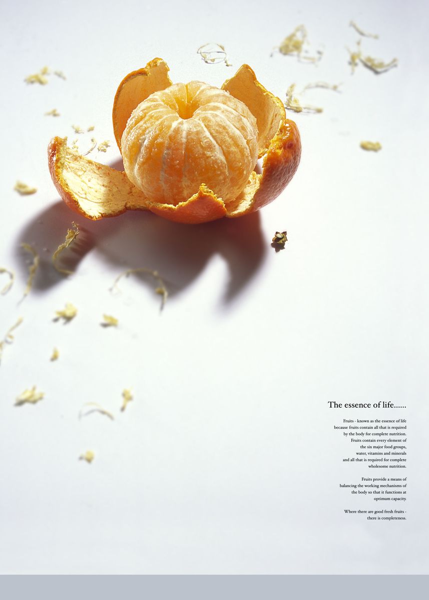 'Orange' Poster, picture, metal print, paint by Gary Chuah | Displate