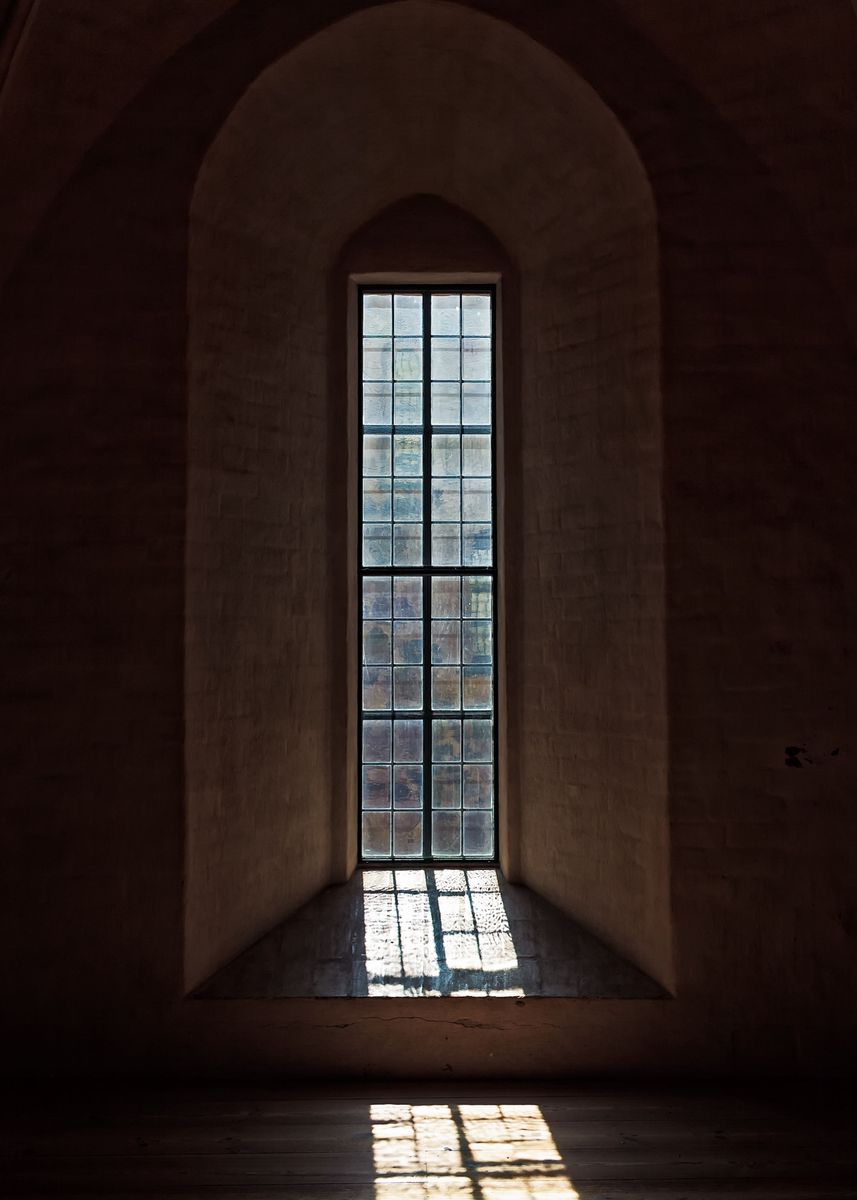 'Light Through The Window' Poster, picture, metal print, paint by Jukka ...