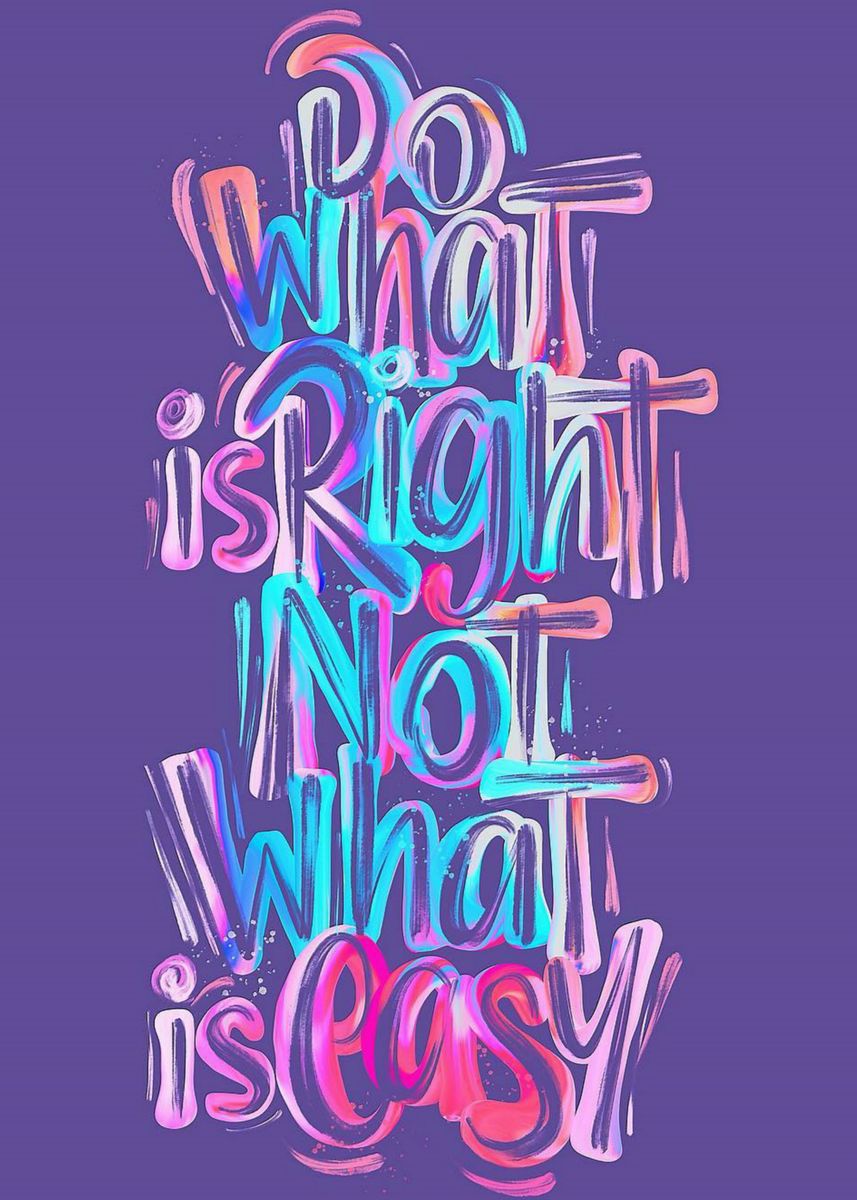 'Text graphic' Poster, picture, metal print, paint by syafiq abdillah ...