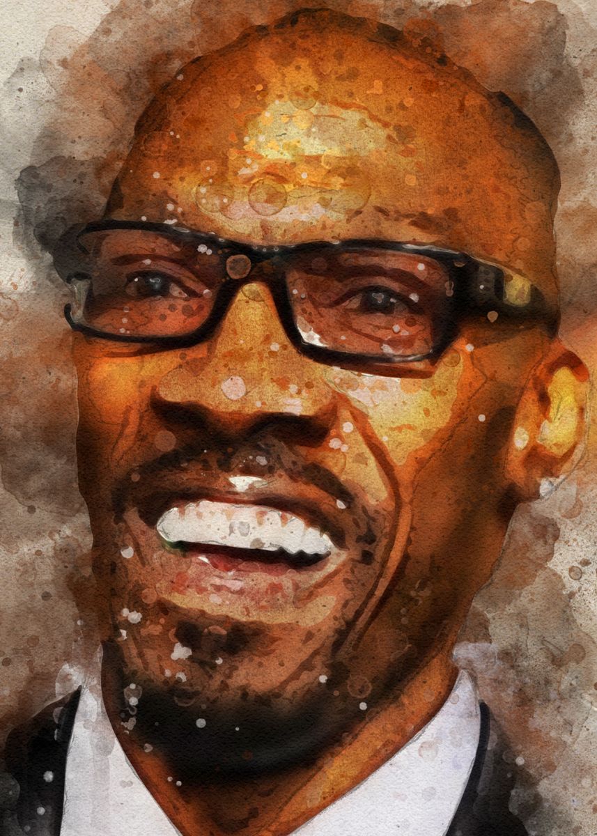 'Charlie Murphy' Poster, picture, metal print, paint by Kitty Kit ...