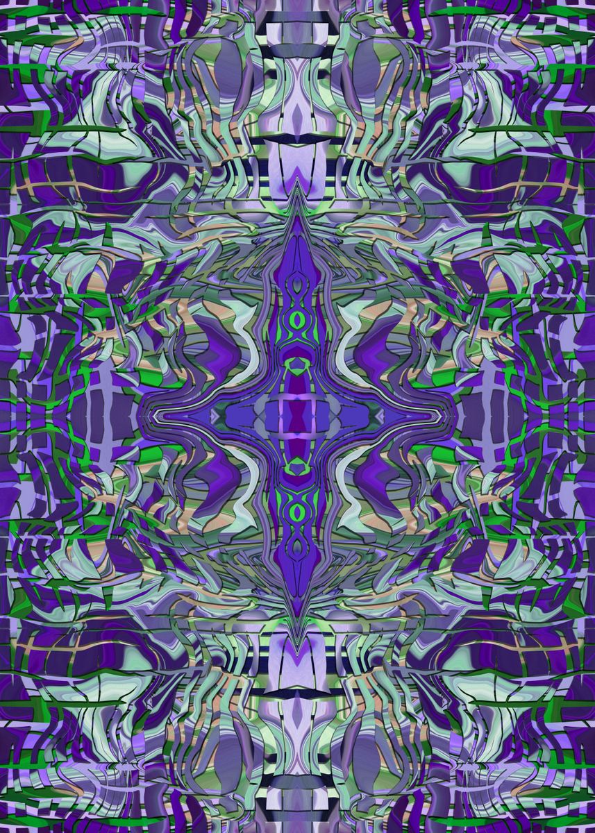 'Extropy' Poster, picture, metal print, paint by Shane Tannian | Displate