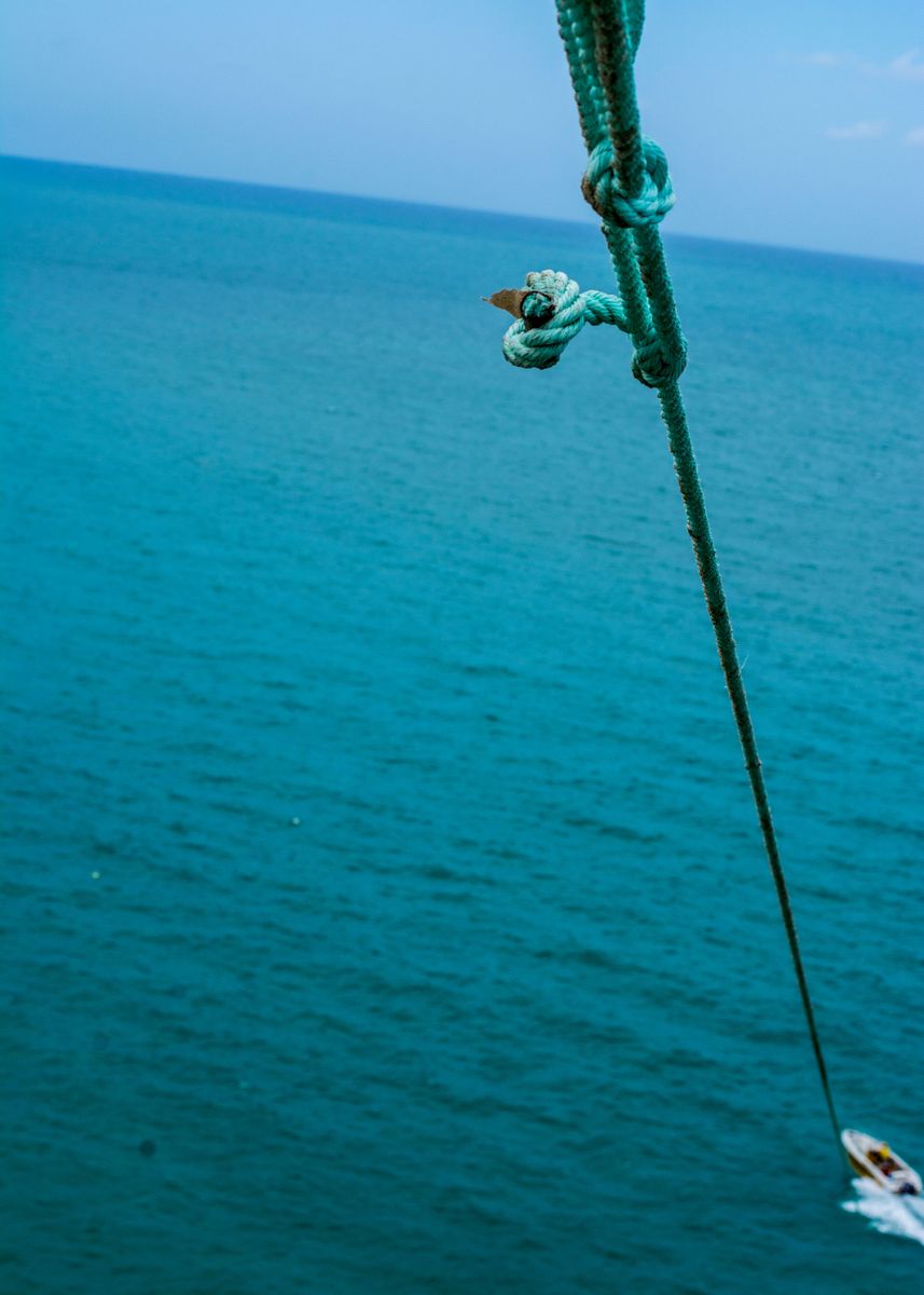 'First person parachute' Poster, picture, metal print, paint by ...