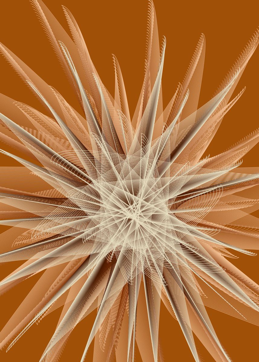 'Splat 8' Poster, picture, metal print, paint by Gordon Scott Clyne ...