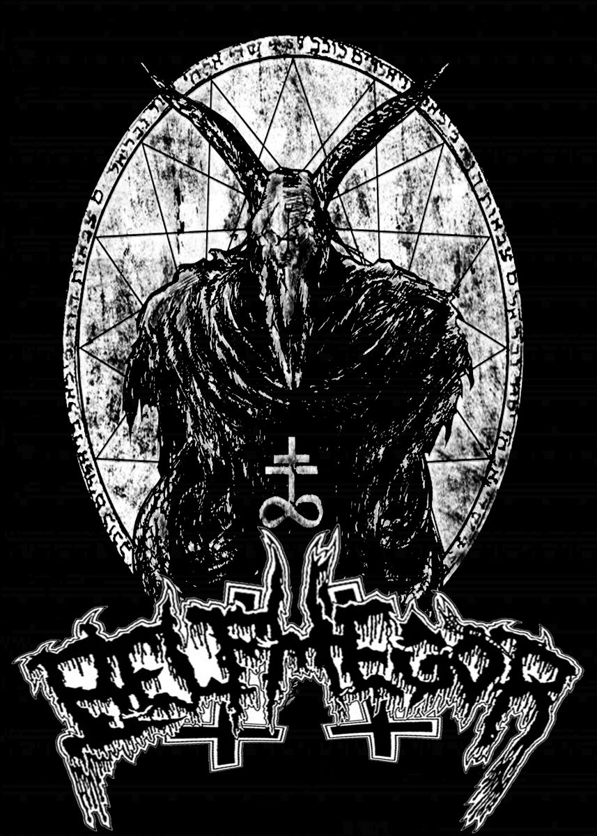 'Belphegor' Poster, picture, metal print, paint by Francis Robert ...