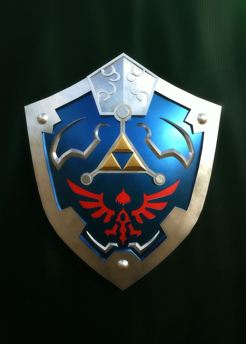 'Twilight Princess' Poster, picture, metal print, paint by Christopher ...