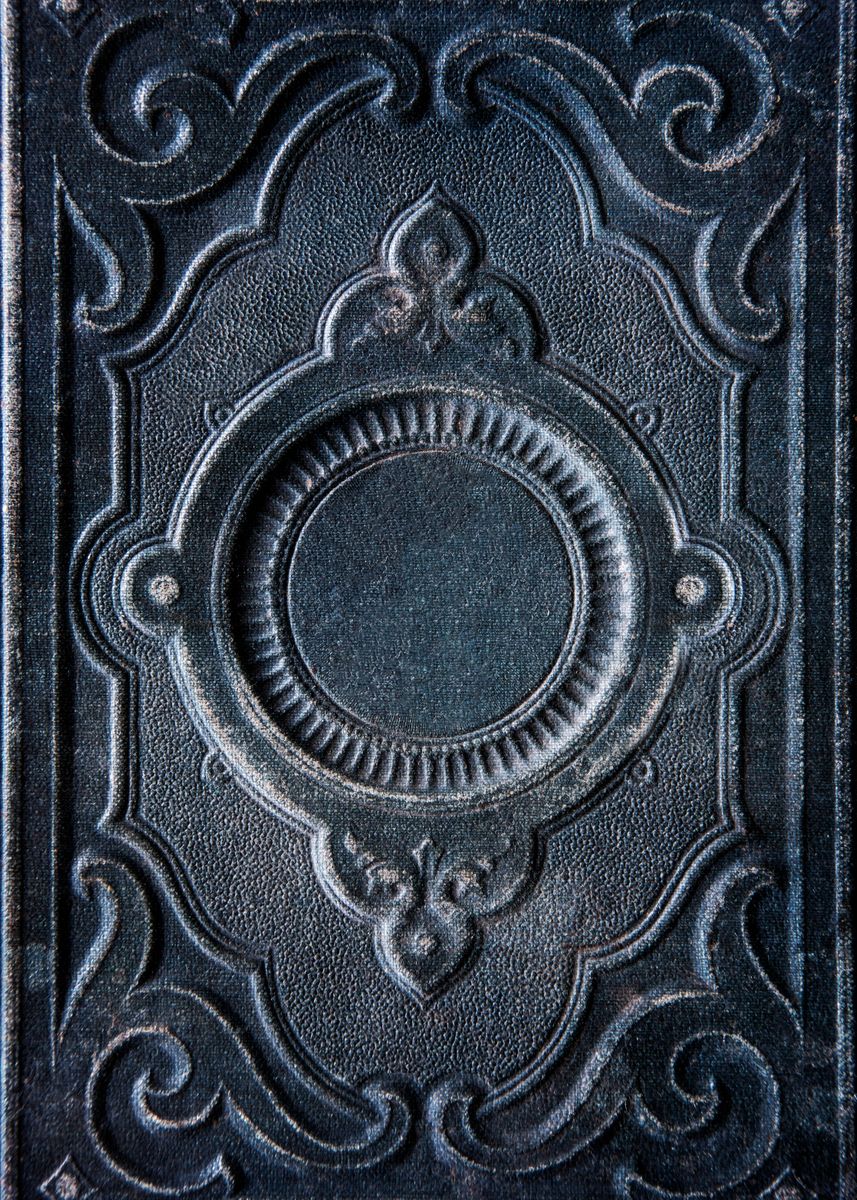 'Beautiful grey book' Poster, picture, metal print, paint by Jaroslaw ...