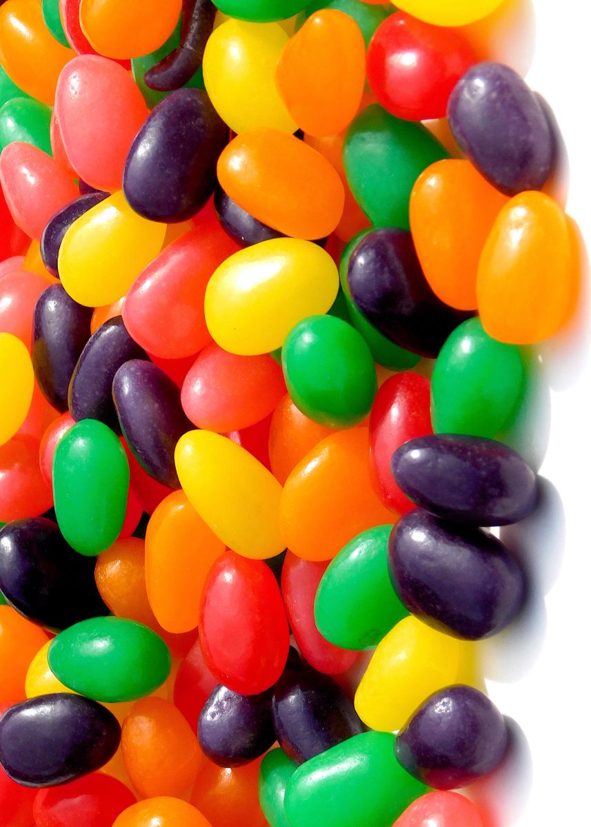 'Jumpin Jellybeans II' Poster by Jonathan Brooks | Displate