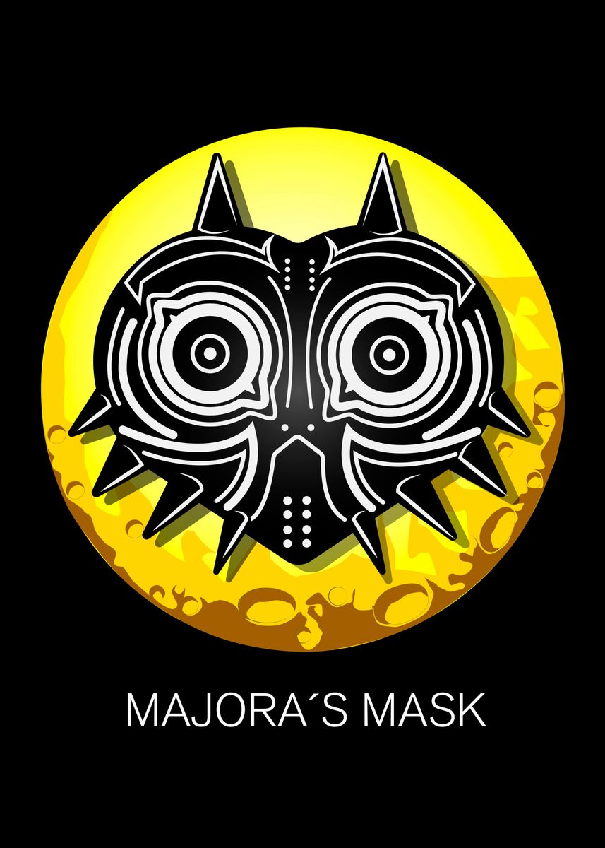 'Majoras' Poster, picture, metal print, paint by Luis Cedeño | Displate