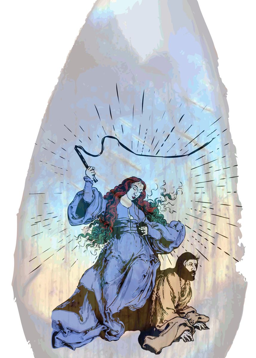 'The New Lupercalia' Poster, picture, metal print, paint by doctor ...