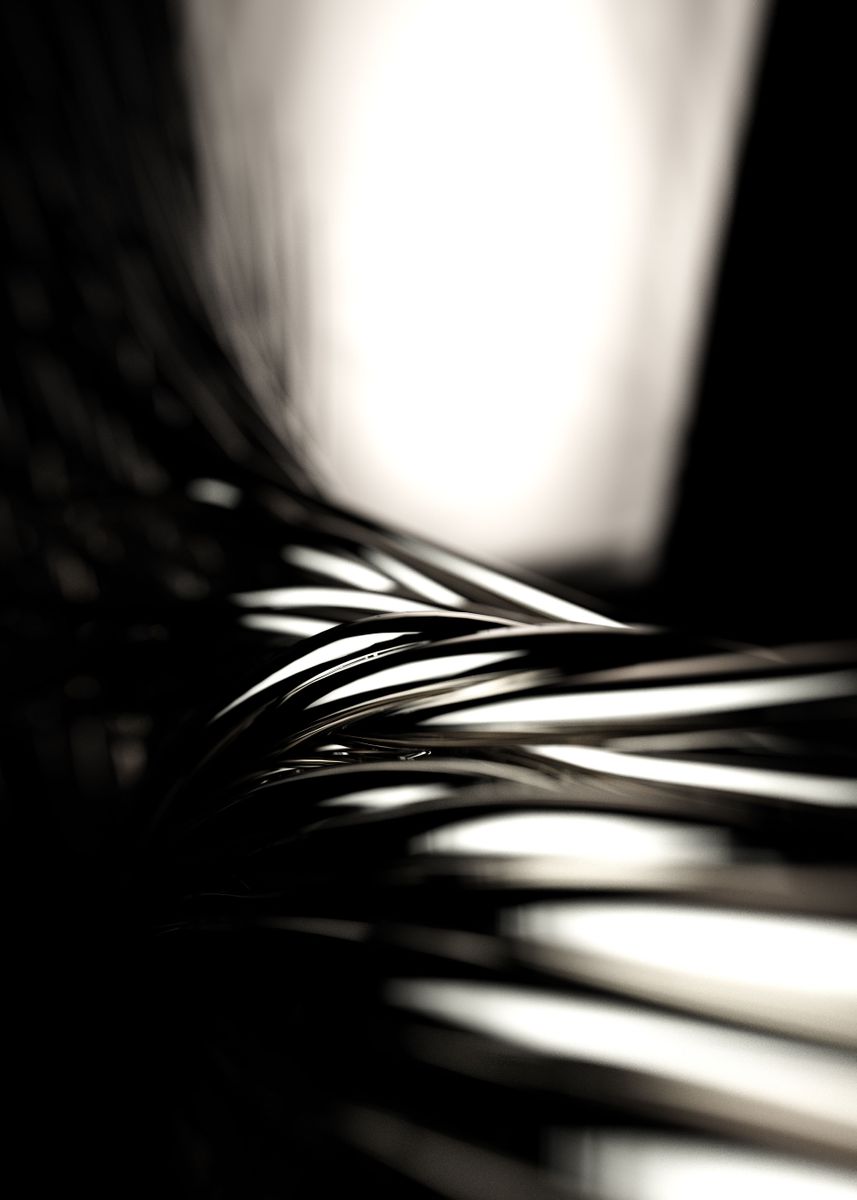 'Twisted' Poster, picture, metal print, paint by Aivaras Grauzinis ...