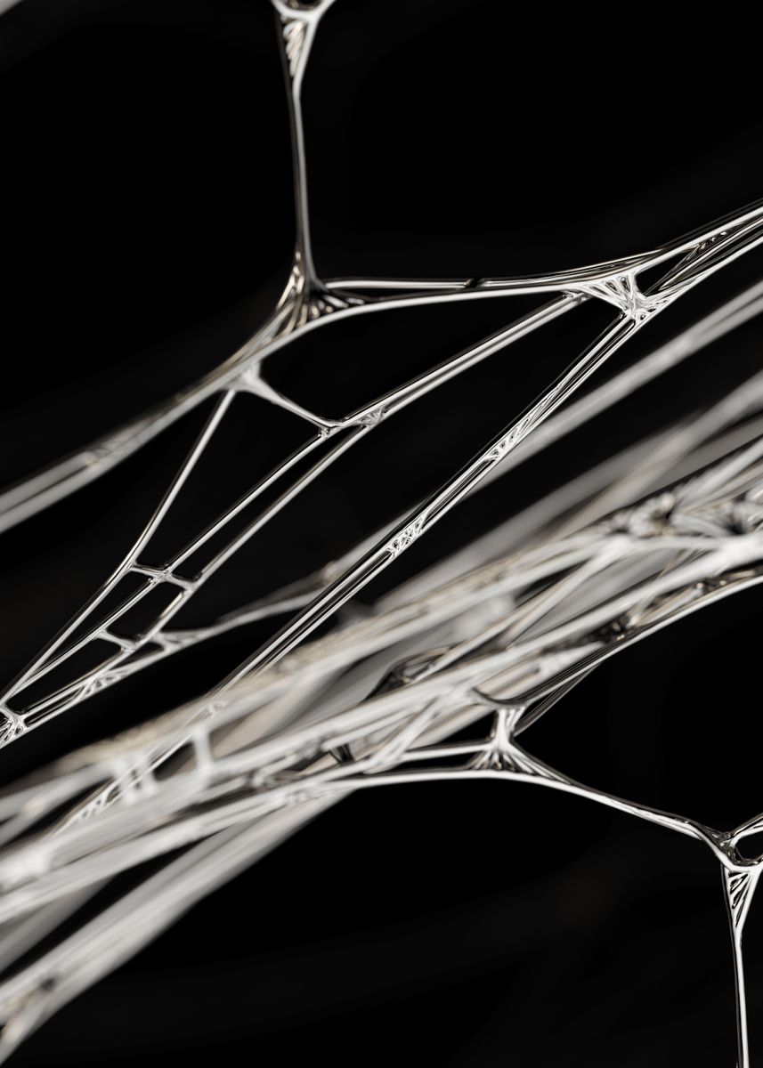 'Entangled' Poster, picture, metal print, paint by Aivaras Grauzinis ...