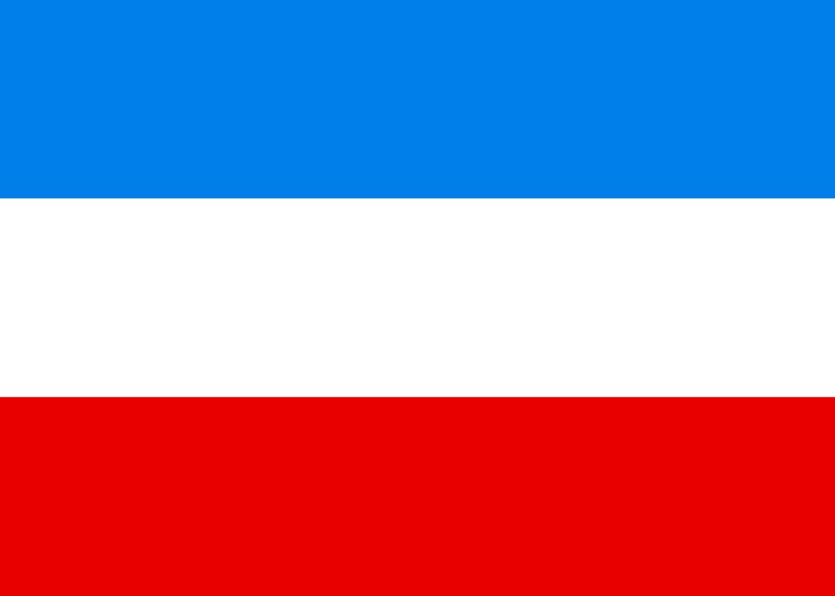 'Mannheim flag Germany' Poster by Maksym Kapliuk | Displate