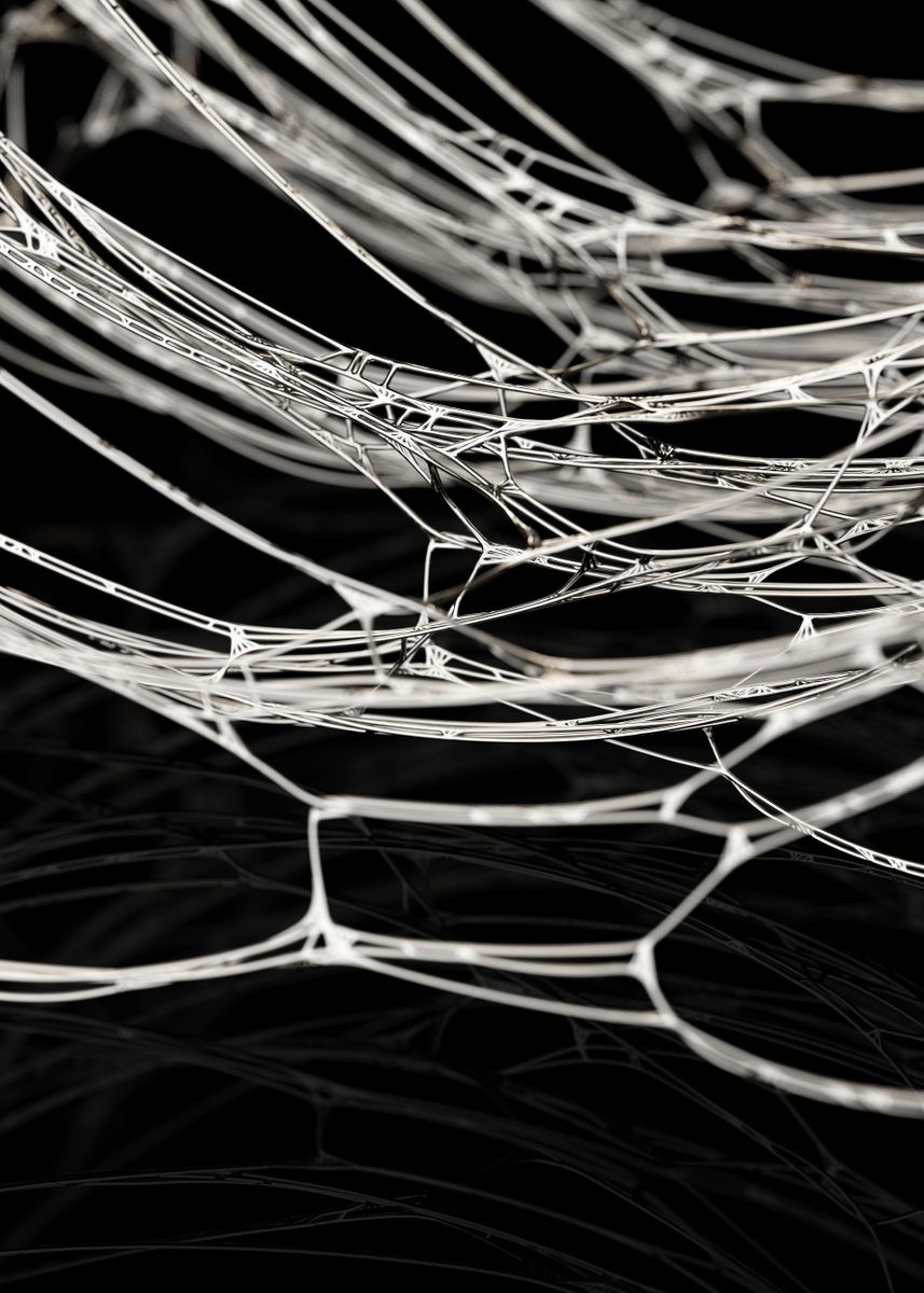 'Entangled' Poster, picture, metal print, paint by Aivaras Grauzinis ...