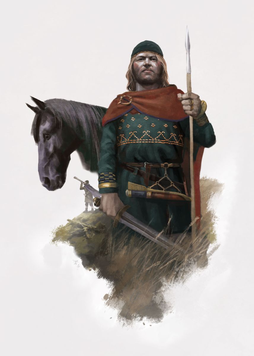 'The warrior ' Poster, picture, metal print, paint by Caoviet Nguyen ...