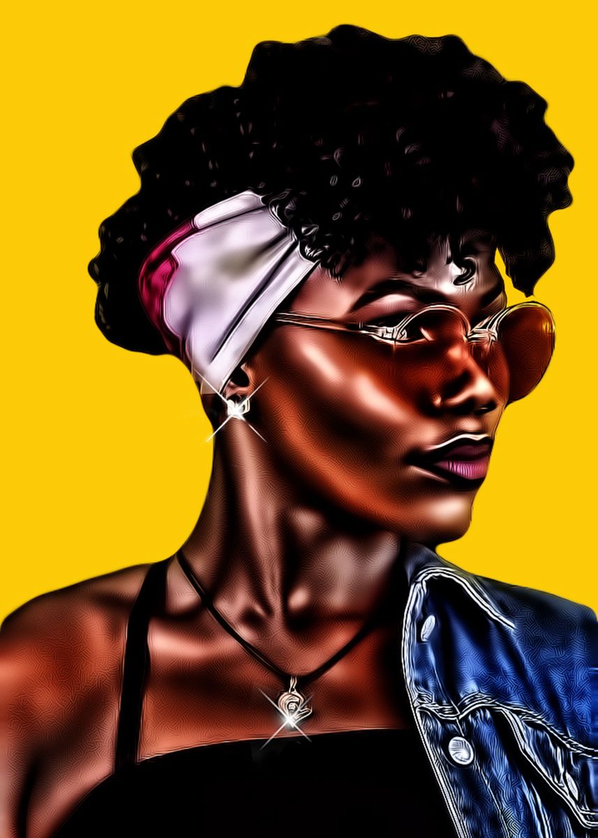 'SWAG' Poster, picture, metal print, paint by Julius Gogo | Displate