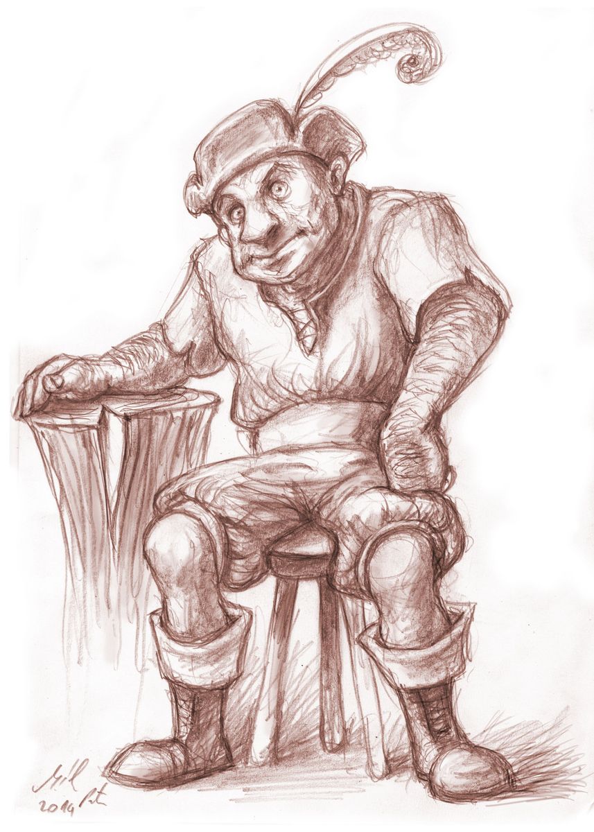 'Giant' Poster, picture, metal print, paint by Peter Mahr | Displate