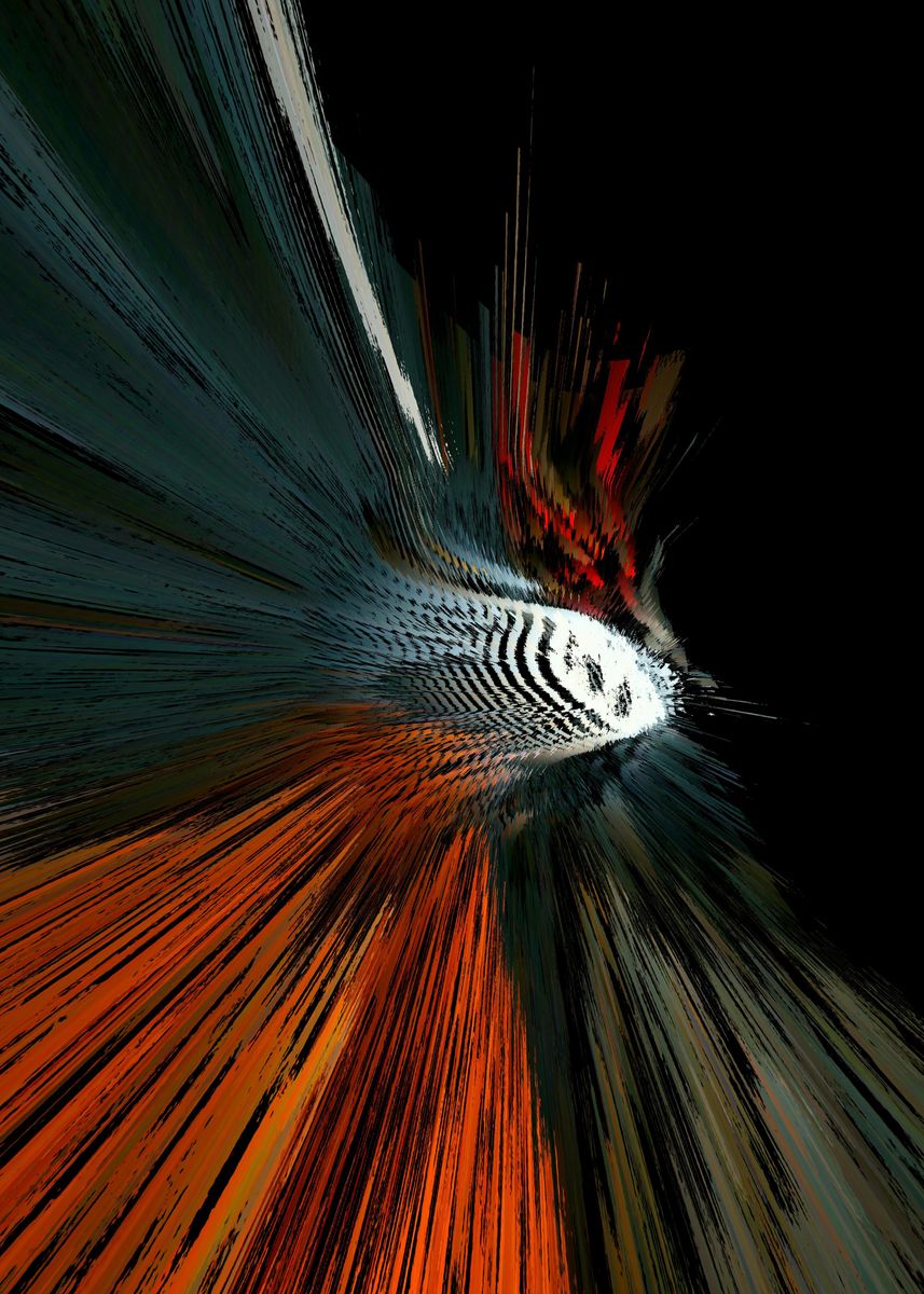 'Incursion' Poster, picture, metal print, paint by Richard Gillman ...