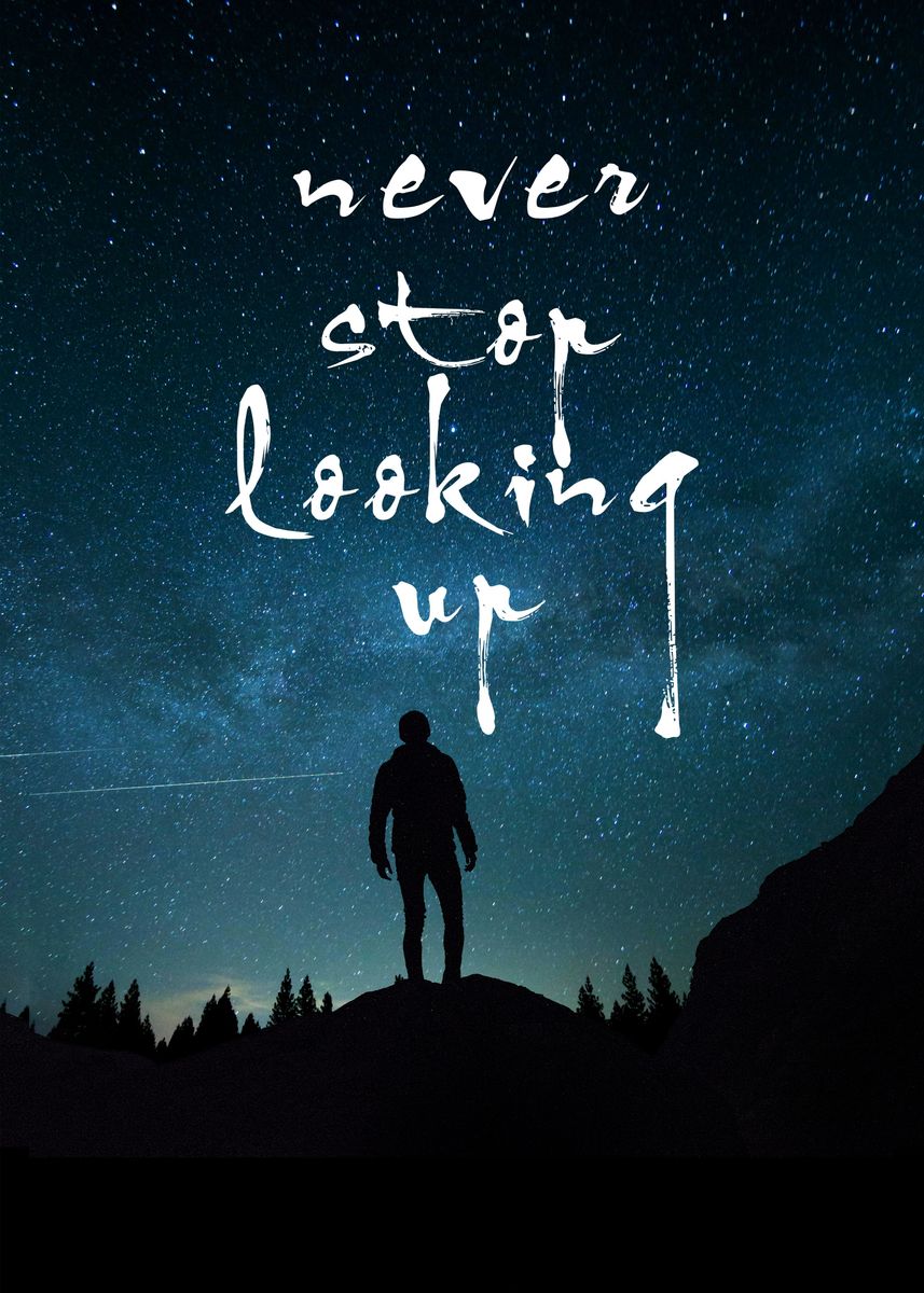 'Have Faith' Poster, picture, metal print, paint by Deep Vyas | Displate