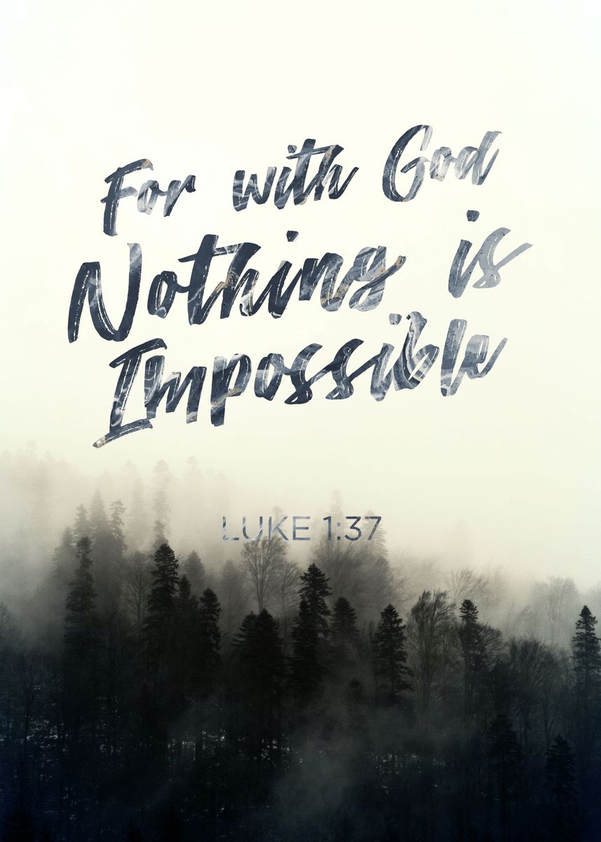 'Luke 1' Poster, picture, metal print, paint by JTE Creatives | Displate