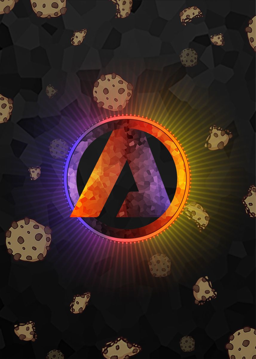 'Ammax Cookies' Poster, picture, metal print, paint by Ammax Ammax ...