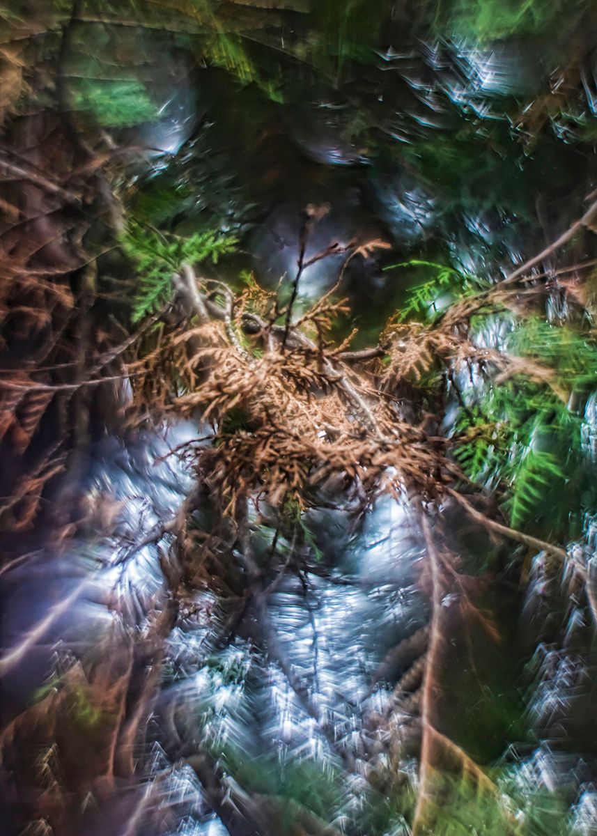 'Weird light effect photo' Poster by Nikola Cvetkovic | Displate