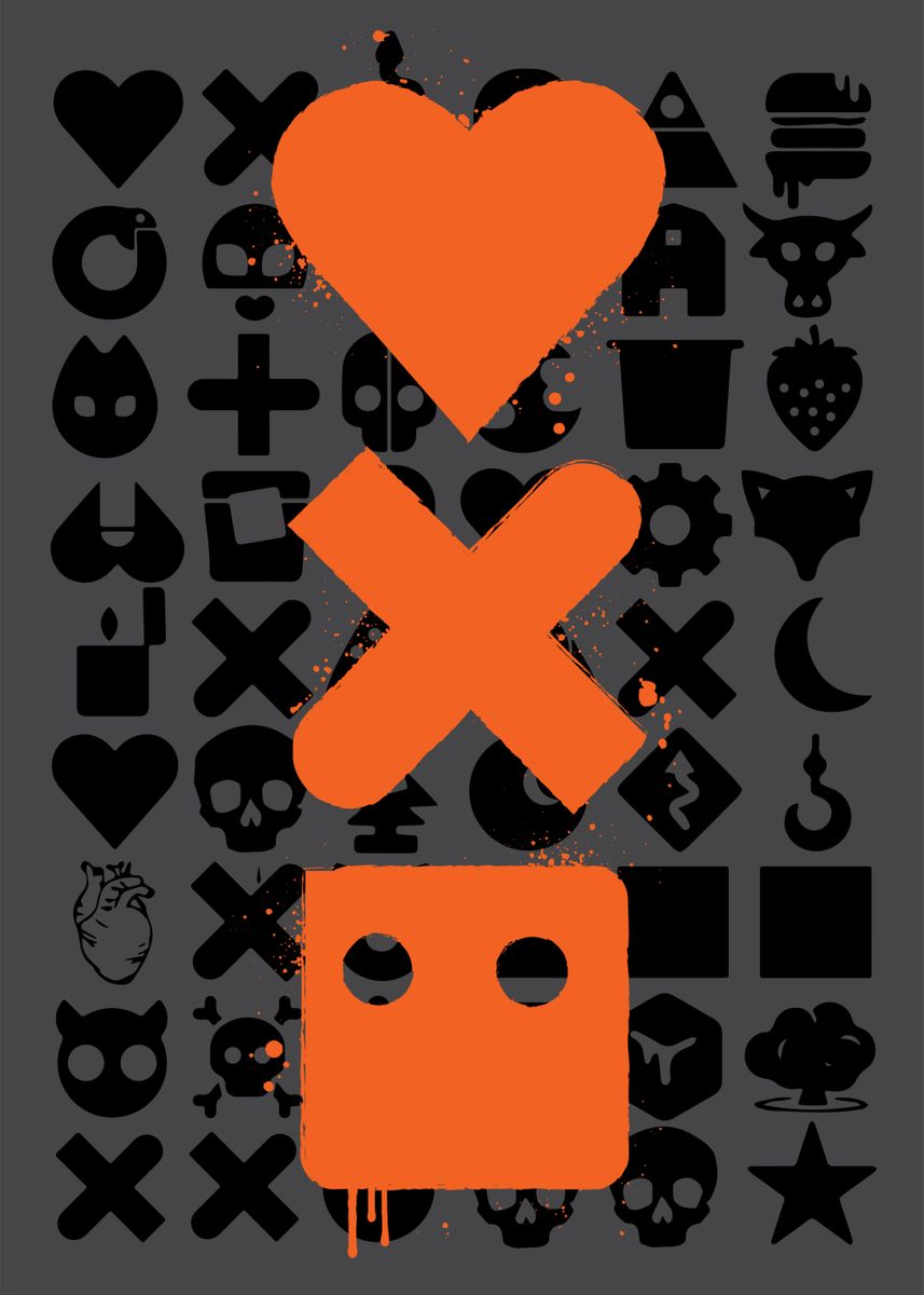 'Love Death and Robots v2' Poster, picture, metal print, paint by ...
