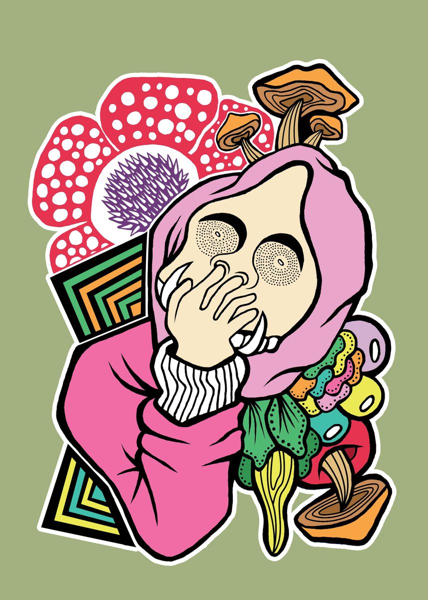 'stinky' Poster by Catur Pribadi | Displate