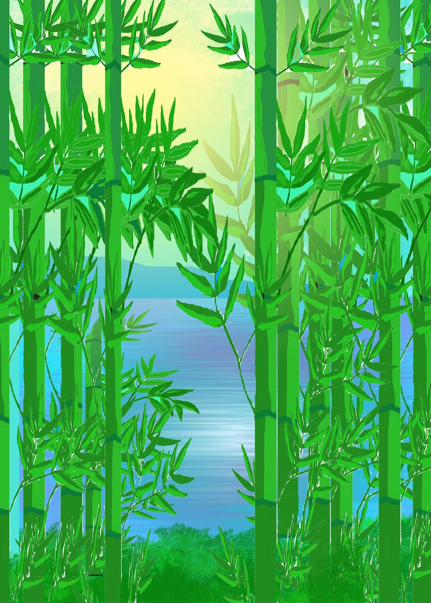 'The Symbol of Flexibility' Poster, picture, metal print, paint by ...