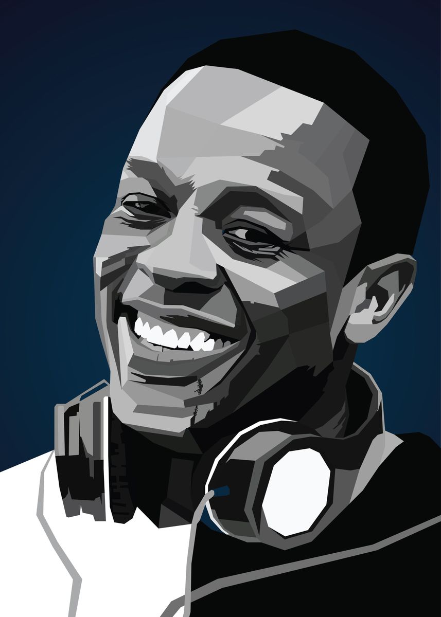 'Dr Dre Rapper' Poster, picture, metal print, paint by NGUYEN DINH LONG ...