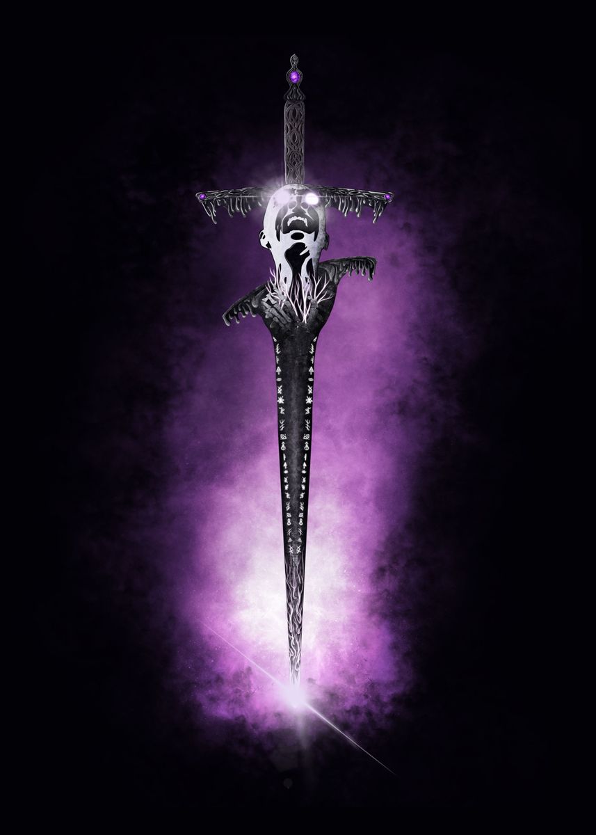 'Stormbringer' Poster, picture, metal print, paint by Constance Wilds ...