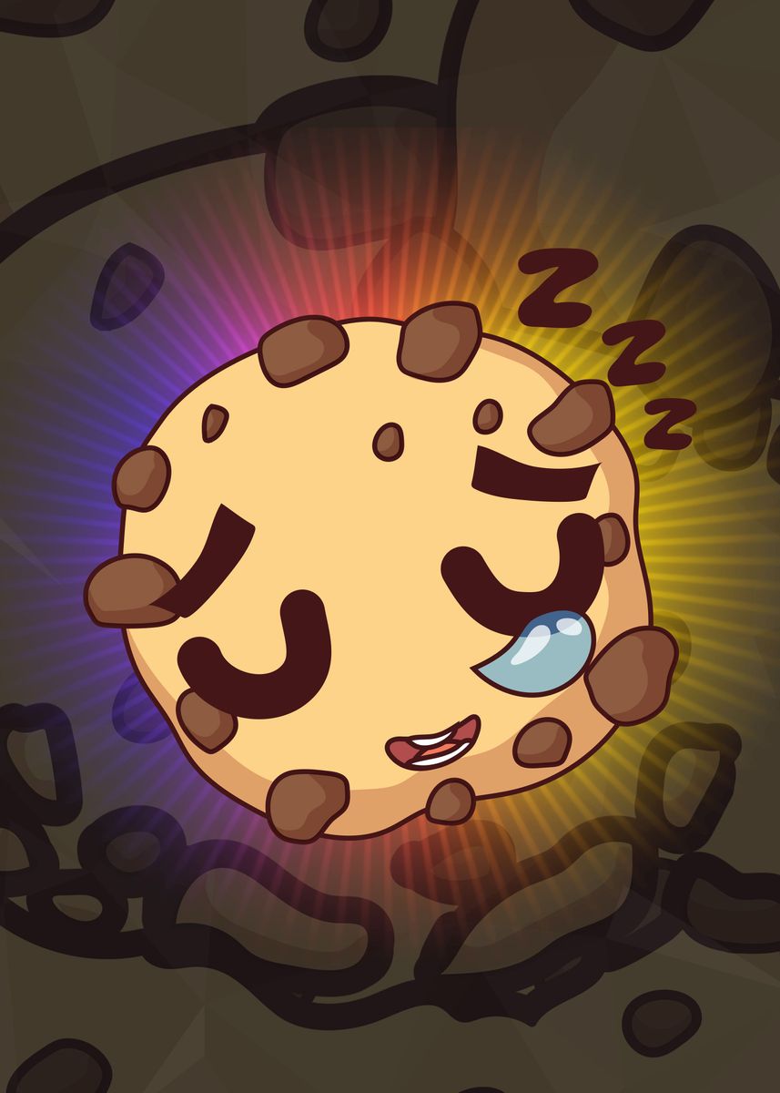 'Sleeping Cookie' Poster by Ammax Ammax | Displate