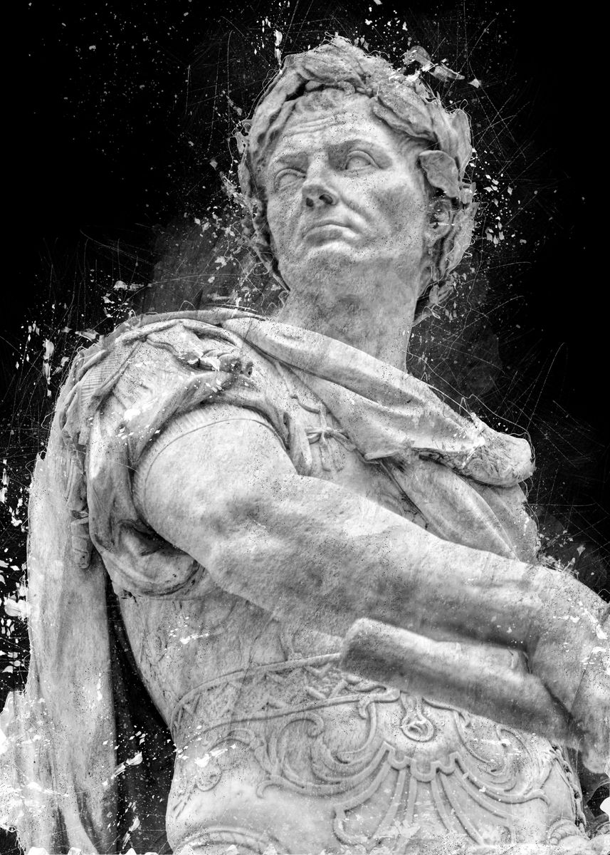 'Julius Cesar' Poster, picture, metal print, paint by Cornel Vlad ...