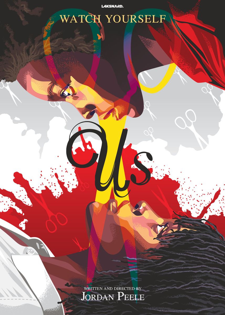 'Us Alternative Poster' Poster, picture, metal print, paint by Laksana ...