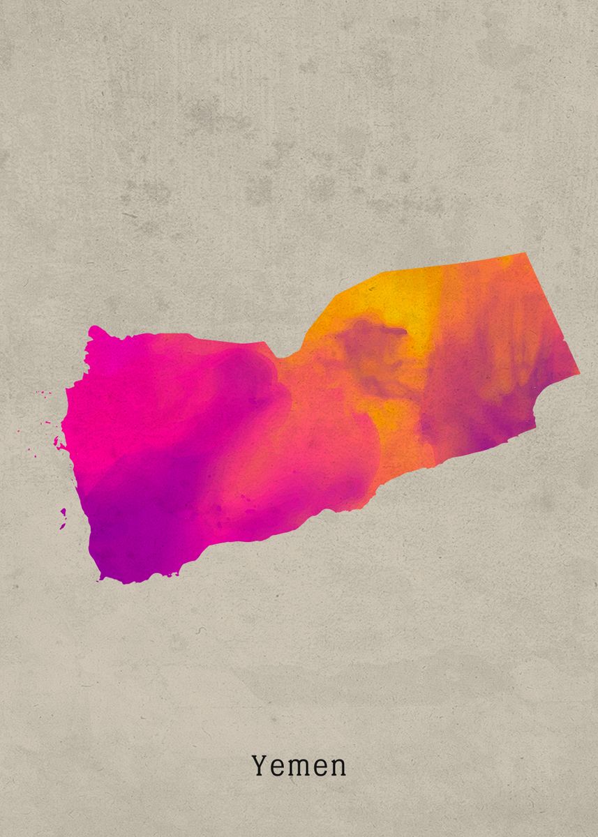 'Yemen' Poster by Iwoko | Displate