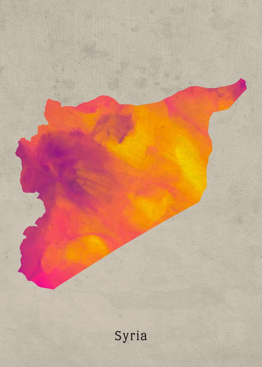 'Syria' Poster by Iwoko | Displate