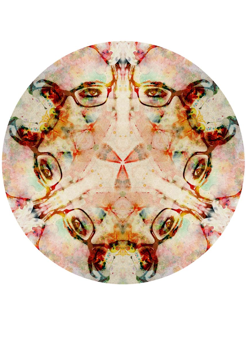 'Self reflection' Poster by Vee Mc | Displate