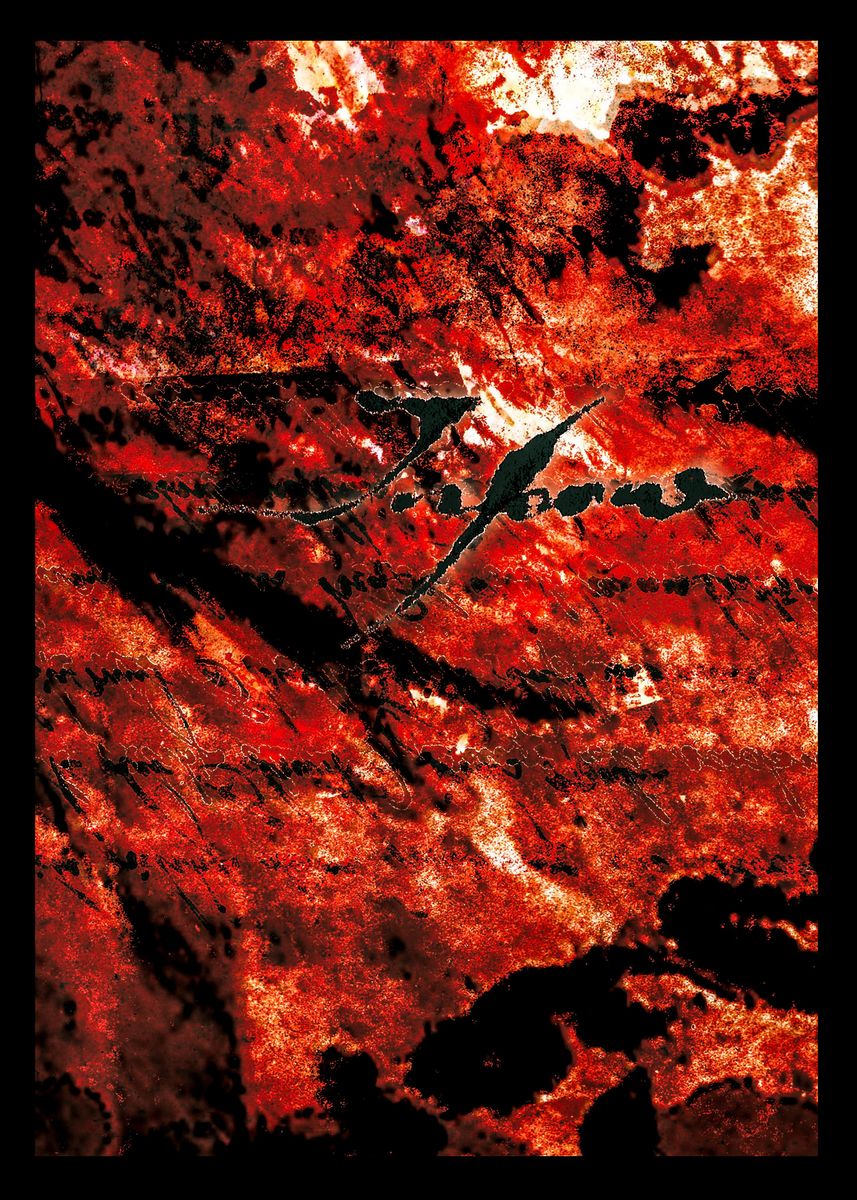 'Inferno ' Poster by Gerry Sleizik | Displate