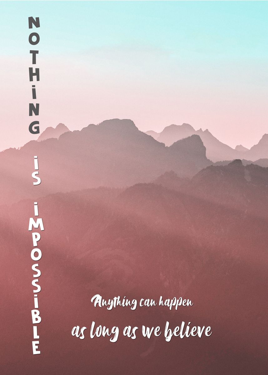 'Motivation Q' Poster by Akhmad Nur Yasin | Displate